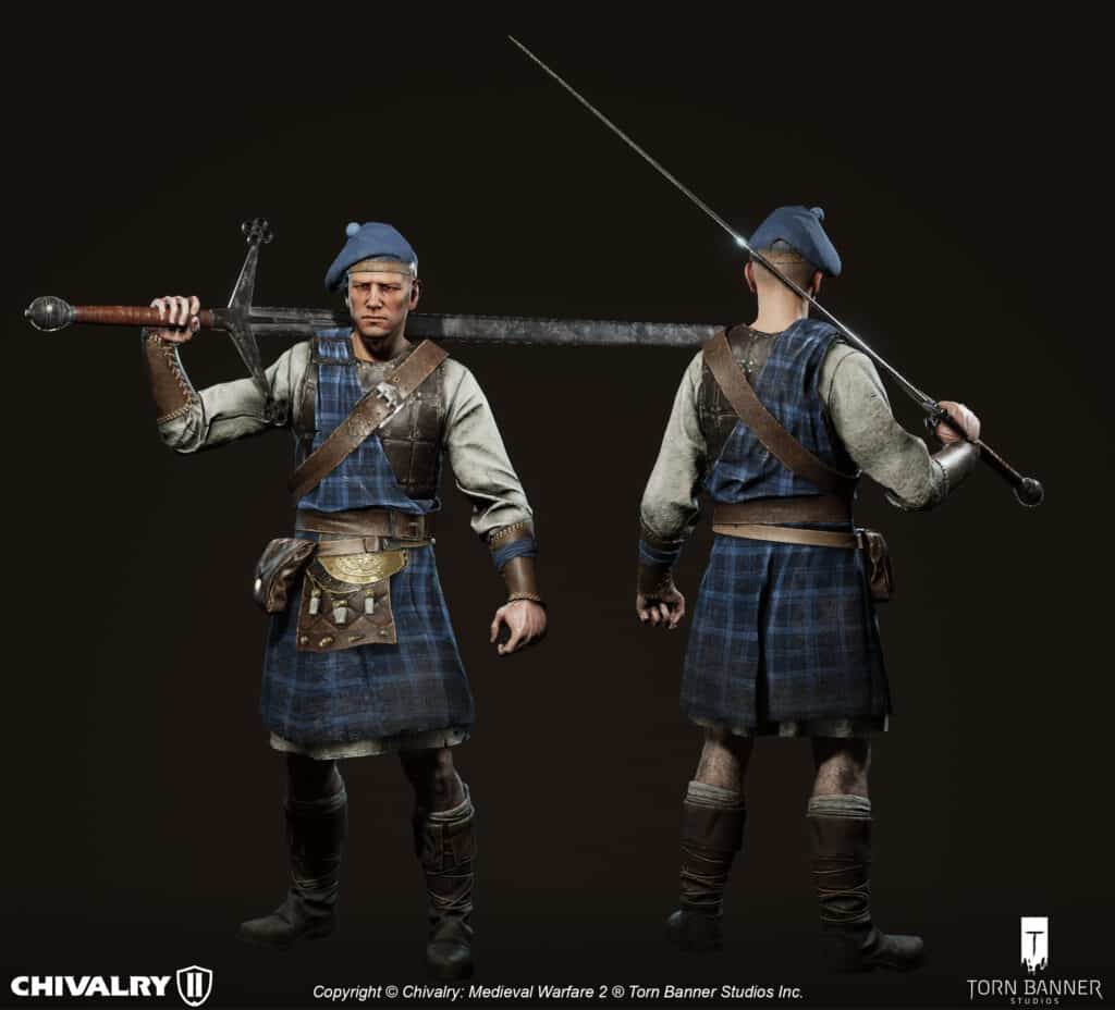 Character Art and Community Guest – Twitch Stream Recap - Chivalry 2